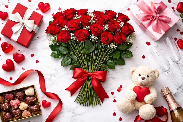 Selecting the Perfect Valentine’s Day Bouquet: Timing and Tips for a ...
